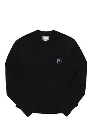 WOOYOUNGMI Wooyoungmi Long Sleeve T-Shirt With Graphic Detail