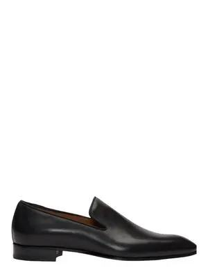 CHRISTIAN LOUBOUTIN Dandelion Slip-on Loafers - Black