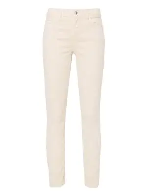 Liu Jo Liu Jo Skinny Denim Jeans With Patch Pockets White