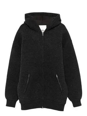 ISABEL MARANT ÉTOILE Isabel Marant Etoile Lanny Zip-Up Knitted Jacket