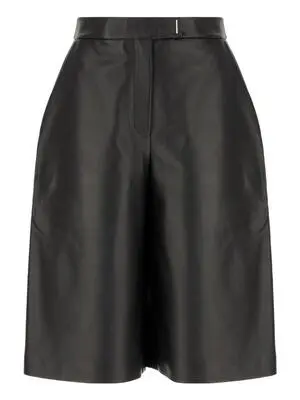 HUGO BOSS Hugo Boss Sleek Leather Shorts