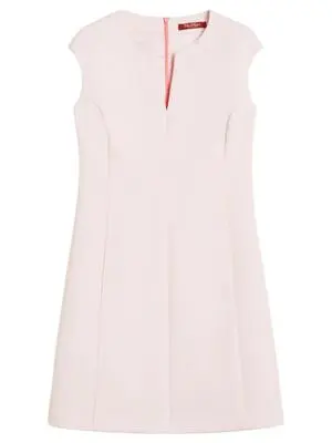 MAX MARA Max Mara Studio Mstgiunto V-Neck Sleeveless Dress
