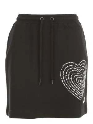 Moschino Drawstring Skirt - Black