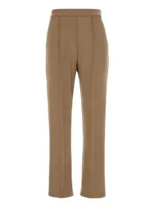 MAX MARA Max Mara Teismo Pleat Detailed Trousers