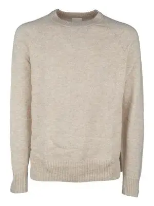 Calvin Klein Long-sleeved Sweater - Nude