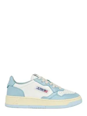 AUTRY Medalist Bicolor Low-top Sneakers - Blue
