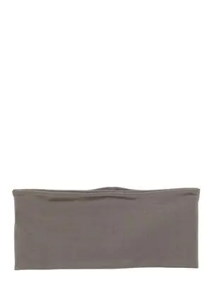 Rick Owens Sleeveless Strapless Bandeau Top - Gray