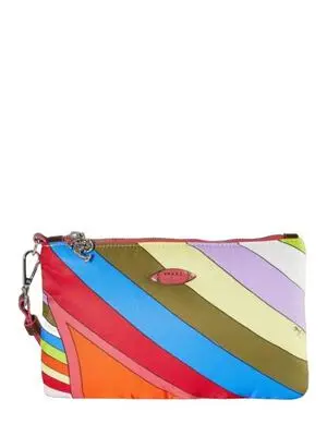 Emilio Pucci Logo Clutch - Multicolor