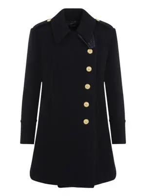 TOM FORD Tom Ford Button-Detailed High Neck Jacket