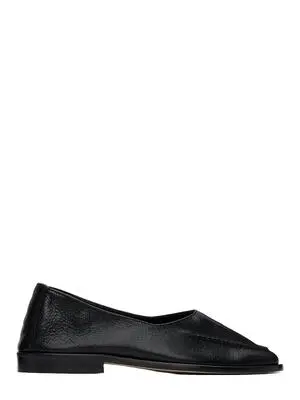Hereu Juliol Loafers With Embossed Logo - Black
