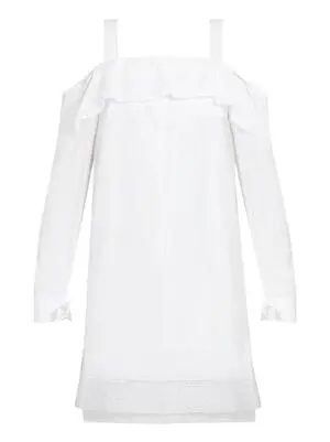 PROENZA SCHOULER Proenza Schouler Off-the-Shoulder Dress With Ruffle Detail