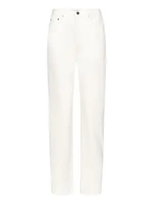 Loulou De Saison Jude Straight-leg Jeans - Ivory