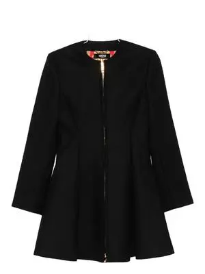 VERSACE Versace Long-Sleeved Zip-Up Coat