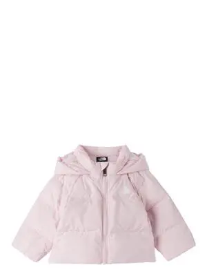 The North Face Hooded Fleece Down Jacket - Light Color