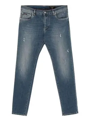 Dolce & Gabbana Mid-rise Ripped Denim Jeans - Variante Abbinata