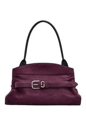 Marc Jacobs Marc Jacobs Dakota Satchel Bag Burgundy