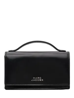Marc Jacobs Logo Shoulder Bag - Black