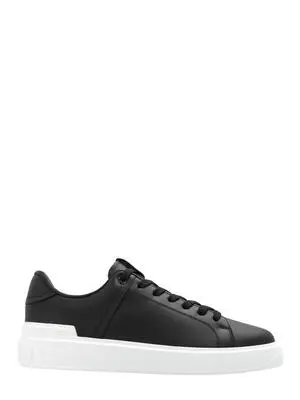 Balmain B Court Low-top Sneakers - Black