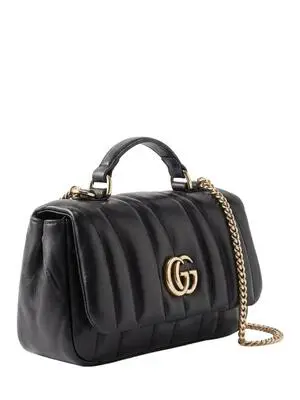 Gucci Gg Milano Mini Top Handle Bag - Black