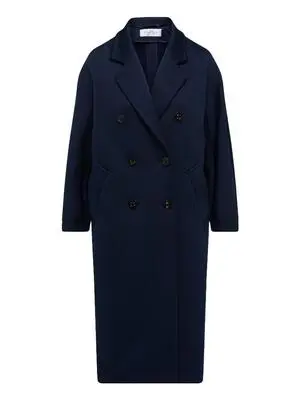 Max Mara Double-breasted Coat - Black