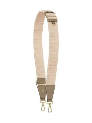 Fendi Beige Ribbon Shoulder Strap - Nude