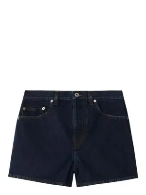 Burberry Burberry Denim Shorts Indigo