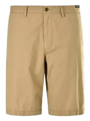 Hugo Boss Logo Shorts - Nude