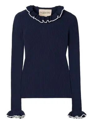 VALENTINO Valentino Long-Sleeved Knitwear