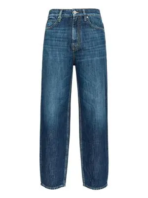 Pinko Estelle Egg Straight-leg Jeans - Blue
