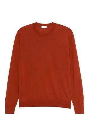 Dries Van Noten Long-sleeved Sweater - Red