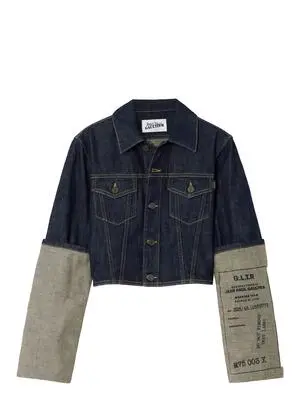 JEAN PAUL GAULTIER Jean Paul Gaultier Denim Trucker Jacket