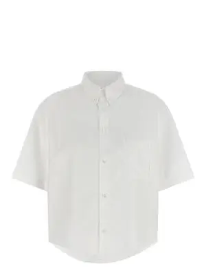 MAISON MARGIELA Short-sleeved Shirt - White
