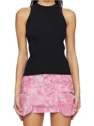 Eytys Sleeveless Knit Vest - Black