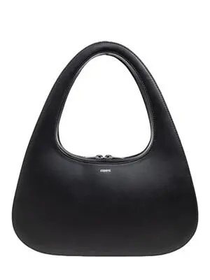 Coperni Logo Shoulder Bag - Black