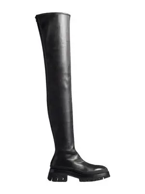 Khaite Fallon Over-the-knee Boot - Black