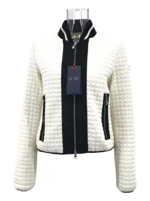 Emporio Armani Long Sleeve Zip Jacket - White