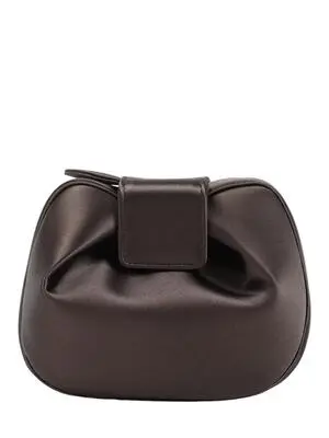 Gabriela Hearst Gabriela Hearst Small Clutch Bag Chocolate