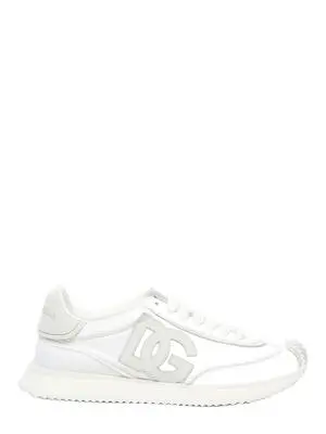 Dolce & Gabbana Logo Low-top Sneakers - White