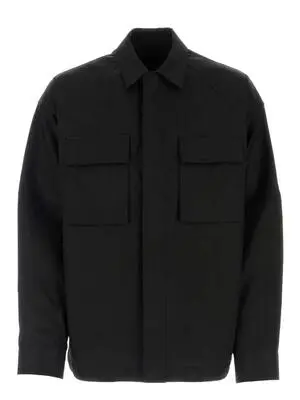 JUUN.J Juun.J Classic Collar Concealed Fastening Shirt Jacket
