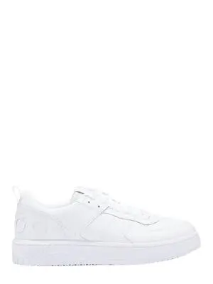 Hugo Boss Logo-embossed Low-top Sneakers - White