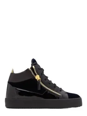GIUSEPPE ZANOTTI High-top Sneakers - Black