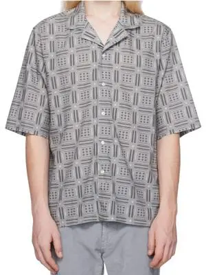 OFFICINE GÉNÉRALE Patterned Shirt
