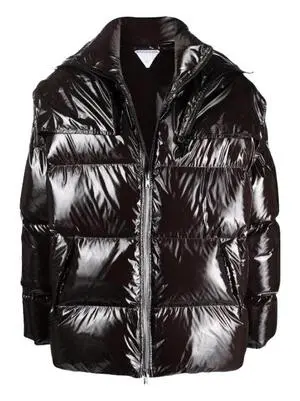 Bottega Veneta Padded Puffer Jacket - Black