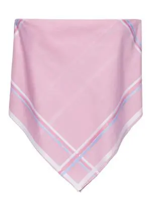 Prada Printed Cotton Bandana Top - Pink