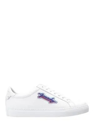 Givenchy Logo Patch Sneakers - White