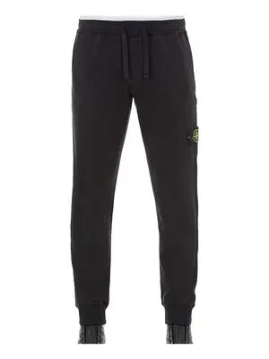 Stone Island Rope Sweatpants - Black