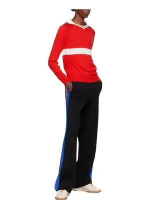 WALES BONNER Tide Track Pants - Black