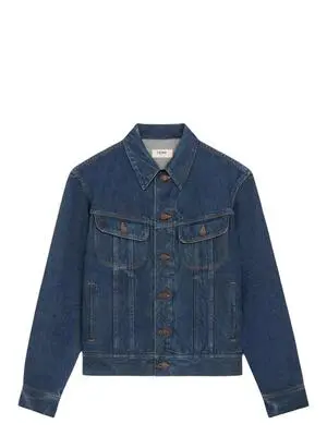 CELINE Celine Trucker Jacket In Cotton Denim