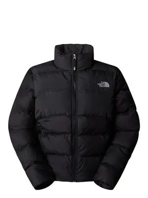 The North Face Saikuru Quilted Zip-up Puffer Jacket - Black