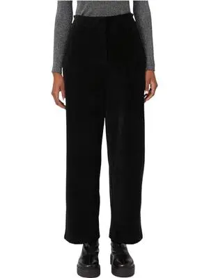 Max Mara Jersey Pocket Trousers - Black